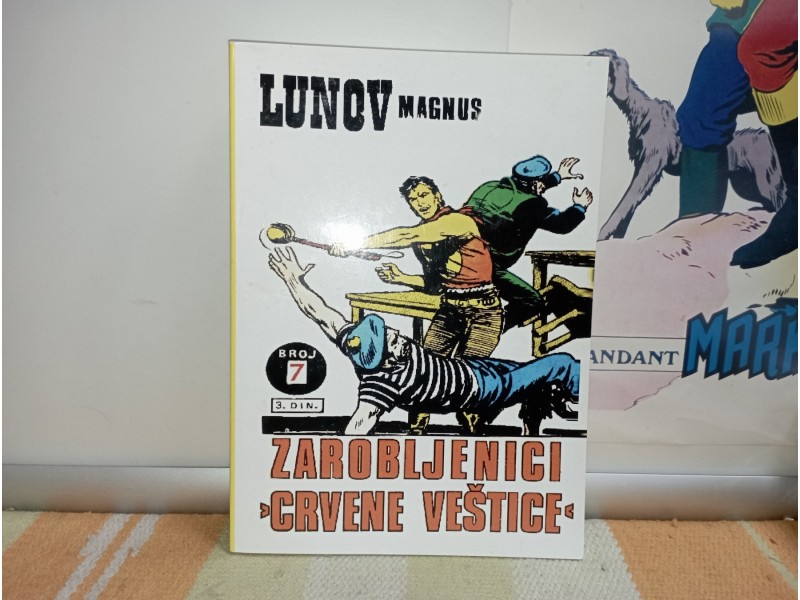 LUNOV MAGNUS STRIP (Zagor) - broj 7 REPRINT