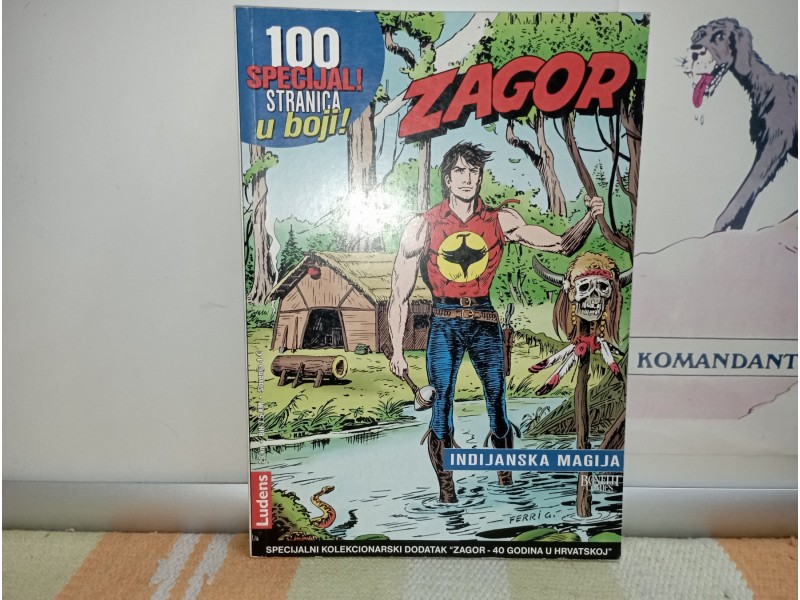 ZAGOR SPECIJAL broj 14 Ludens - u boji