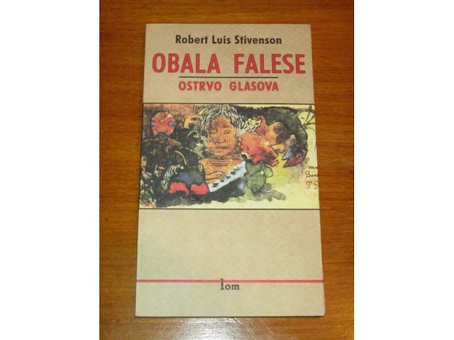 OBALA FALESE / OSTRVO GLASOVA - Robert Luis (NOVA)