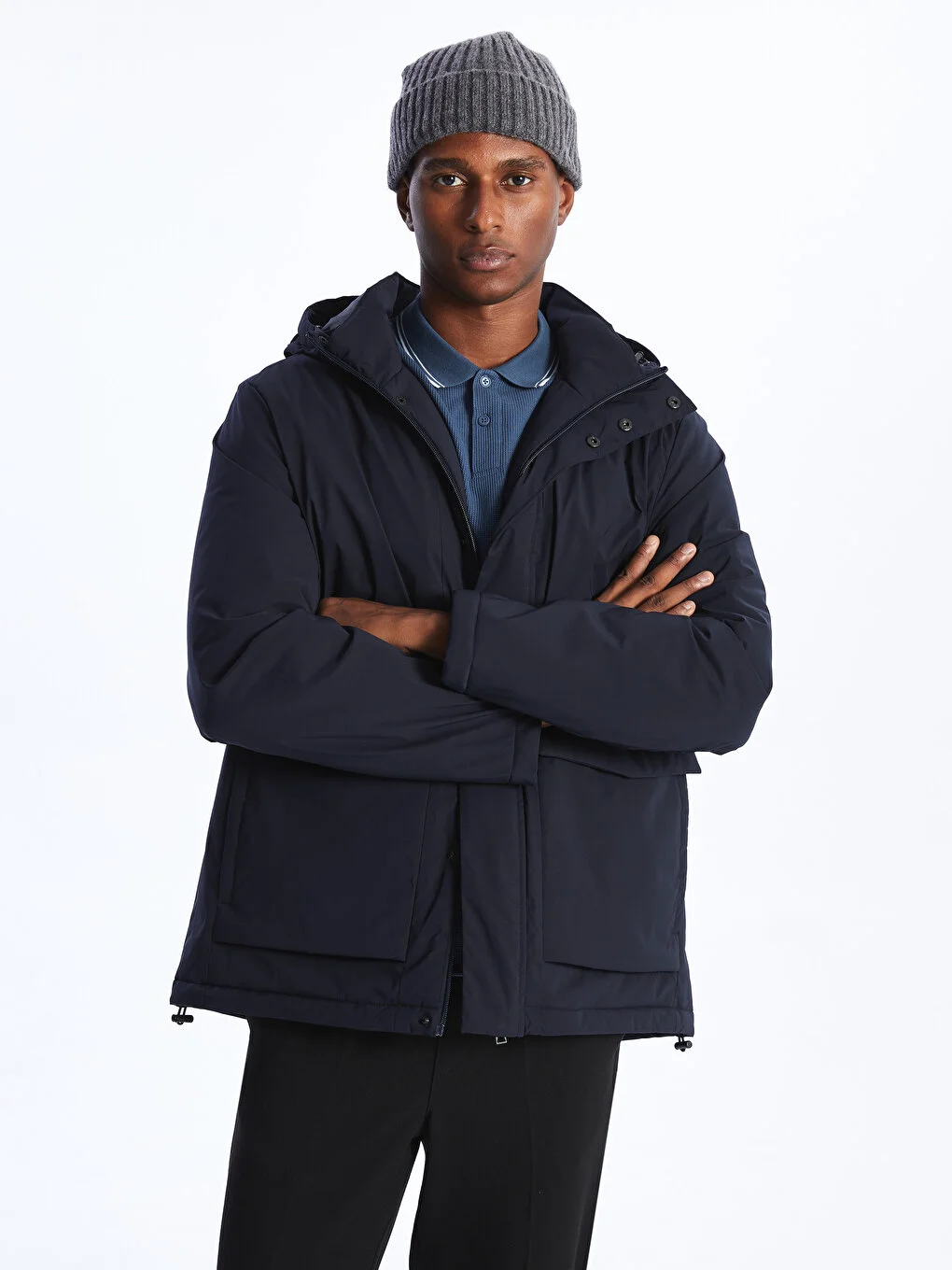 LCW Vision Muška jakna sa kapuljačom standardnog kroja