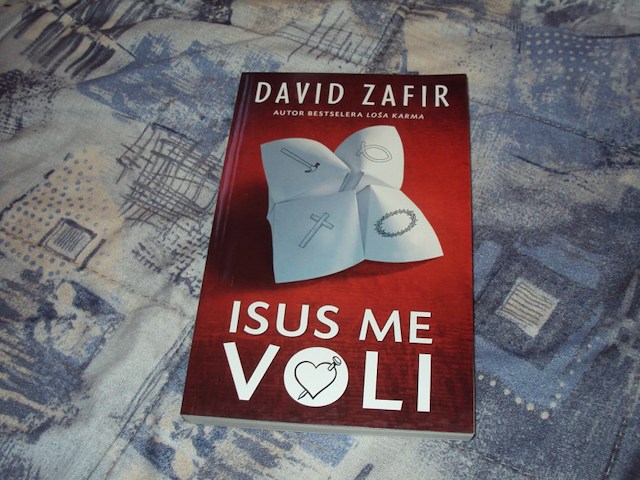 Isus me voli NOVO David Zafir