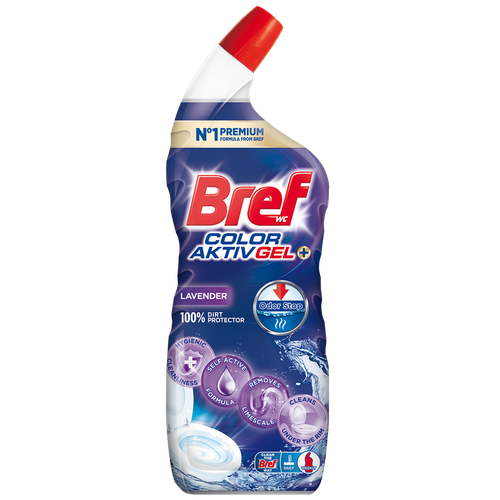 Bref Excellence gel 700ml Dirt Protection