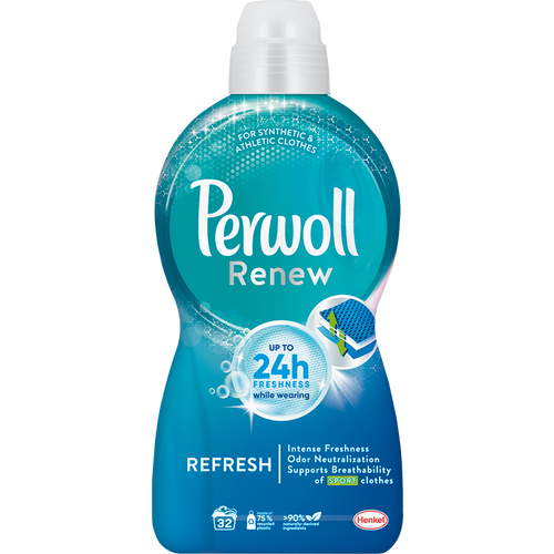 Perwoll Tečni deterdžent za veš Renew Refresh 1920ml, 32 pranja