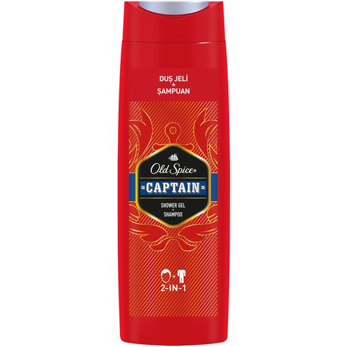 Old Spice Captain gel za tuširanje i šampon,400ml