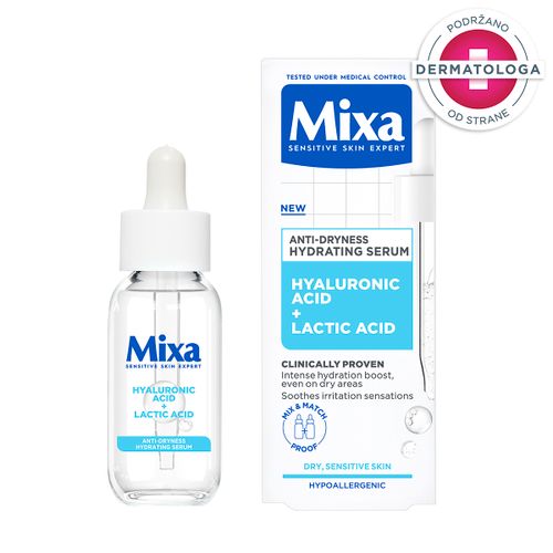 Mixa Anti- Dryness hidratantni serum protiv suvoće 30ml