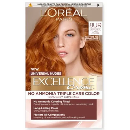 L'Oreal Paris Excellence Universal Nudes boja za kosu 8UC