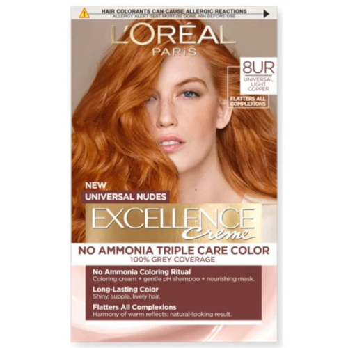 L'Oreal Paris Excellence Universal Nudes boja za kosu 8UC