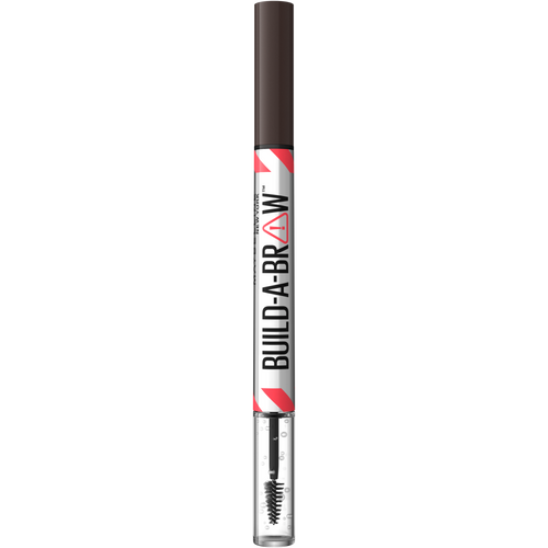 Maybelline New York Build-A-Brow 2 u 1 olovka za obrve i gel za fiksiranje 259 ash brown