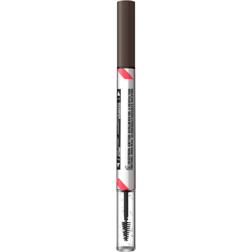 Maybelline New York Build-A-Brow 2 u 1 olovka za obrve i gel za fiksiranje 260 deep brown