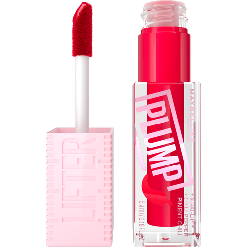 Maybelline New York Lifter Plump sjaj za usne 004 red flag