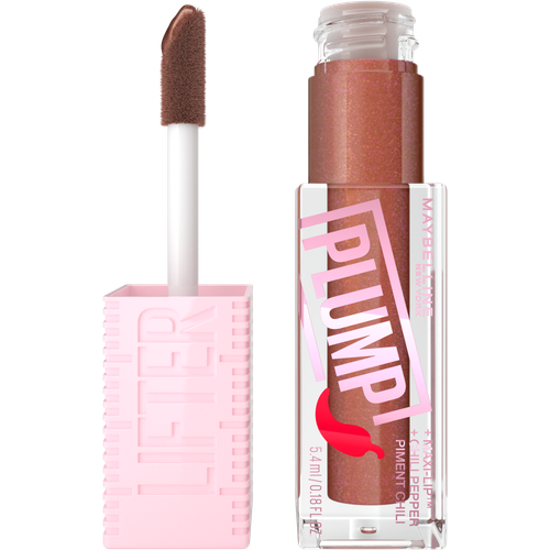 Maybelline New York Lifter Plump sjaj za usne 007 cocoa zing