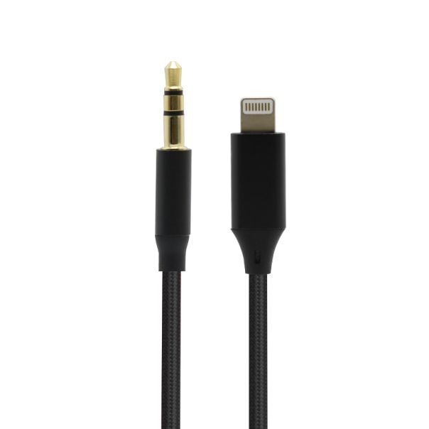 Audio Aux kabl X-006 Iphone na 3,5 mm, crna