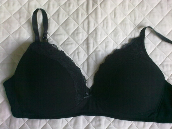 C&A Lingerie pamucan brus bez zica, vel.85D