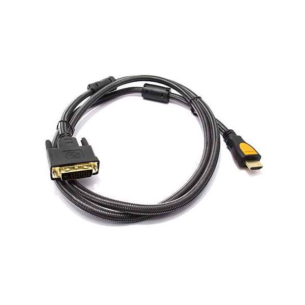 HDMI kabl na DVI-D 1.5m, crna