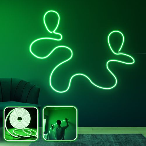 Journey - XL - Green Green Decorative Wall Led Lighting