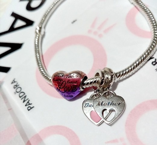 Pandora Majka i cerka, Love Set, s925