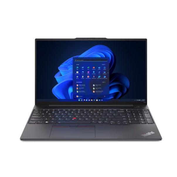 LENOVO Laptop ThinkPad E16 G1 (21JN00B8CX) 16" WUXGA IPS AG i5-1335U 8GB 256GB SSD FPR backlit EN crna Windows 11 Pro