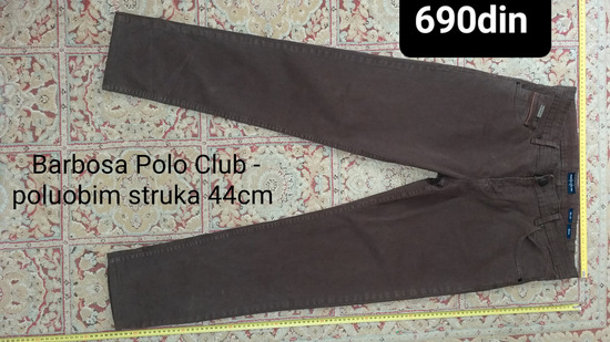 Barbosa Polo Club muške pantalone braon L