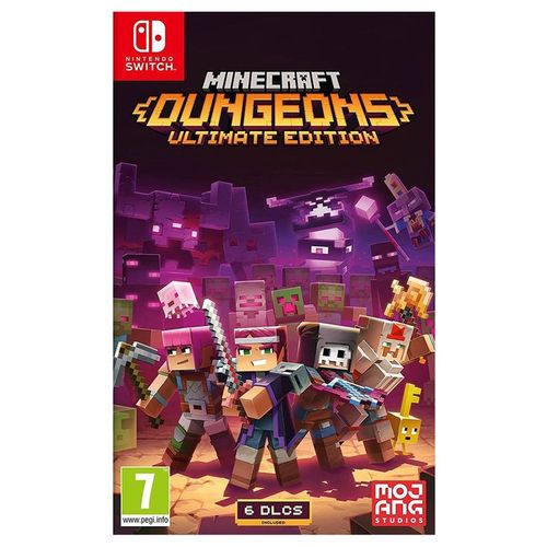 Switch Minecraft: Dungeons Ultimate Edition