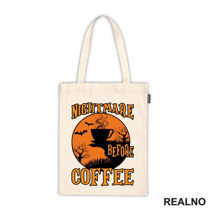 NIGHTMARE BEFORE COFFEE - KAFA - CEGER