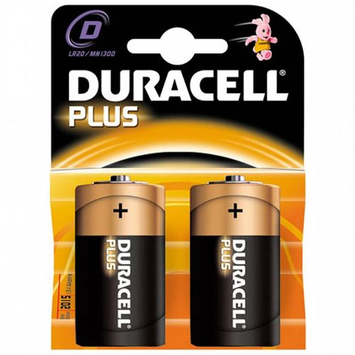 Baterija alkalna LR20 Duracell 2 komada