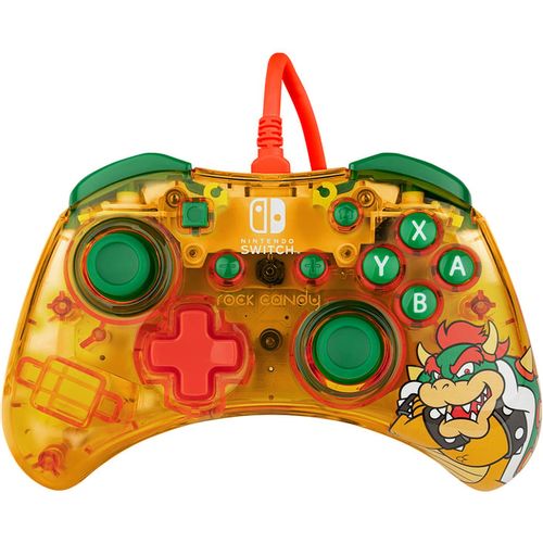 Nintendo Switch Wired Controller Rock Candy Mini - Bowser