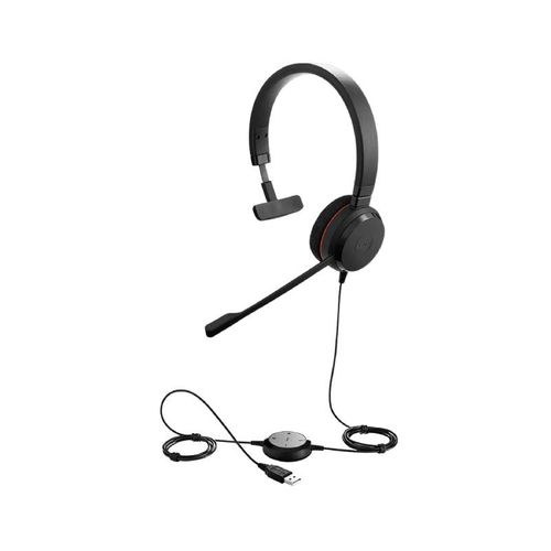 JABRA Evolve 20 MS Mono slušalica sa mikrofonom (4993-823-109)