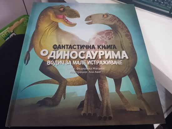 Fantasticna knjiga o dinosaurima