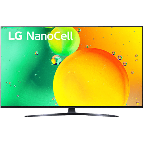 LG televizor 65NANO763QA NanoCell 65" 4K HDR smart ThinQ AI WebOS crna