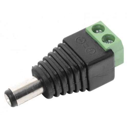 Cerberus konektor DC(M) 12V terminal šraf (pak 10kom)