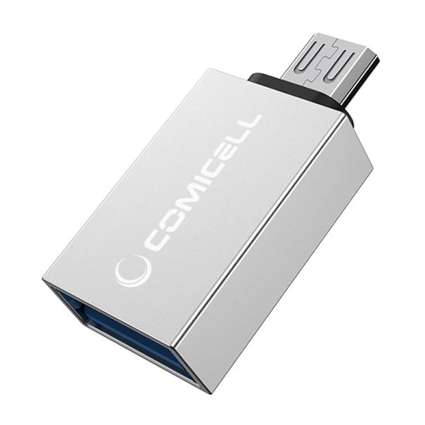 COMICELL Adapter OTG Superior CO-BV2 Micro USB, siva