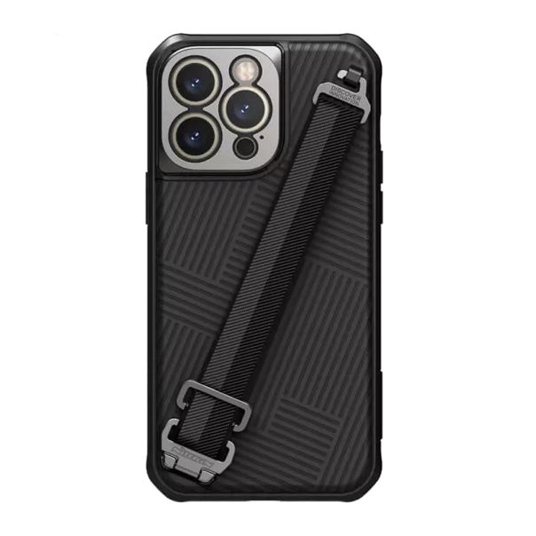 NILLKIN Maska Strap Case za iPhone 14 Pro Max, crna