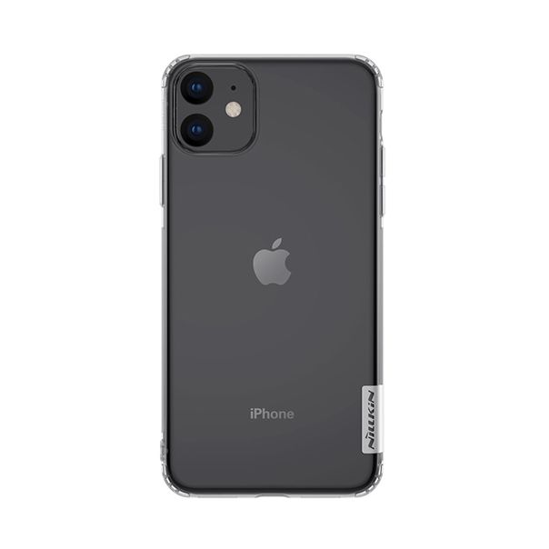 NILLKIN Maska Nature za iPhone 11, bela