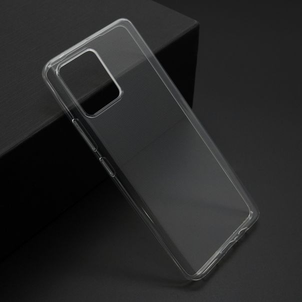 Maska Ultra tanki Protect silikon za Motorola Moto G72, providna