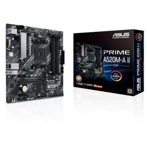 MBO AM4 ASUS PRIME A520M-A II/CSM