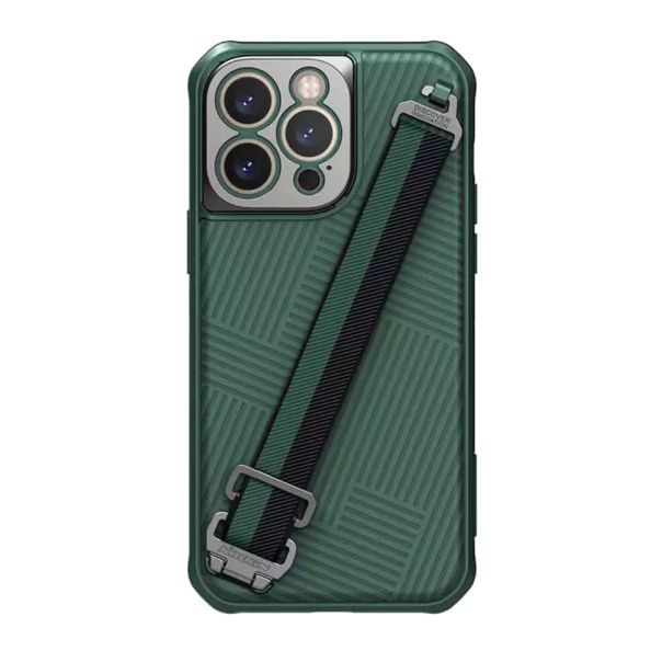 NILLKIN Maska Strap Case za iPhone 14 Pro Max, zelena