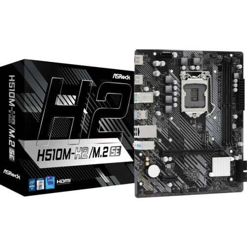 MB s1200 ASRock H510M-H2/M.2 SE 90-MXBMQ0-A0UAYZ