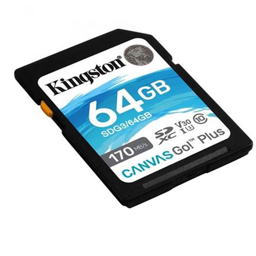 SD CARD.256GB KINGSTON SDG3/256GB