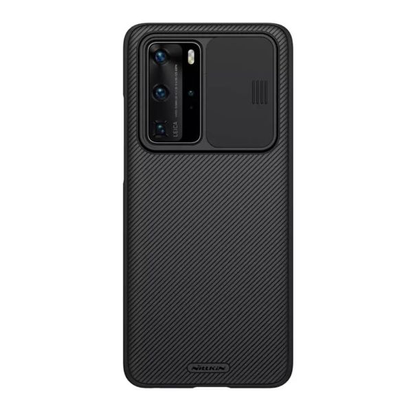 NILLKIN Maska Cam Shield Pro za Huawei P40 Pro, crna