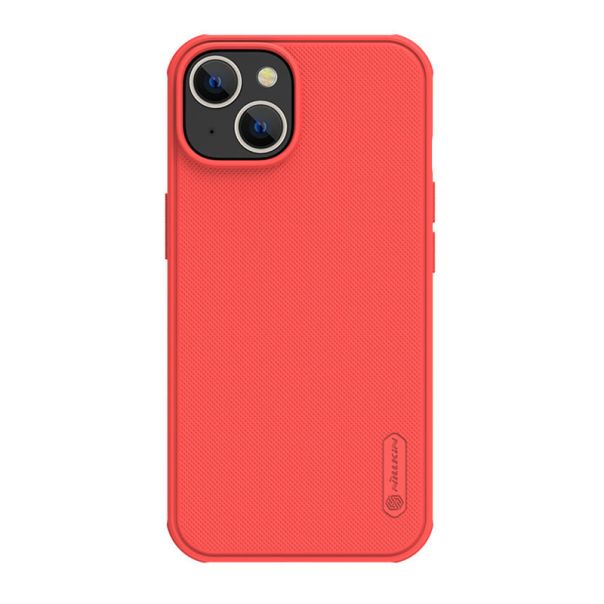 NILLKIN Maska Super Frost Pro za iPhone 14, crvena