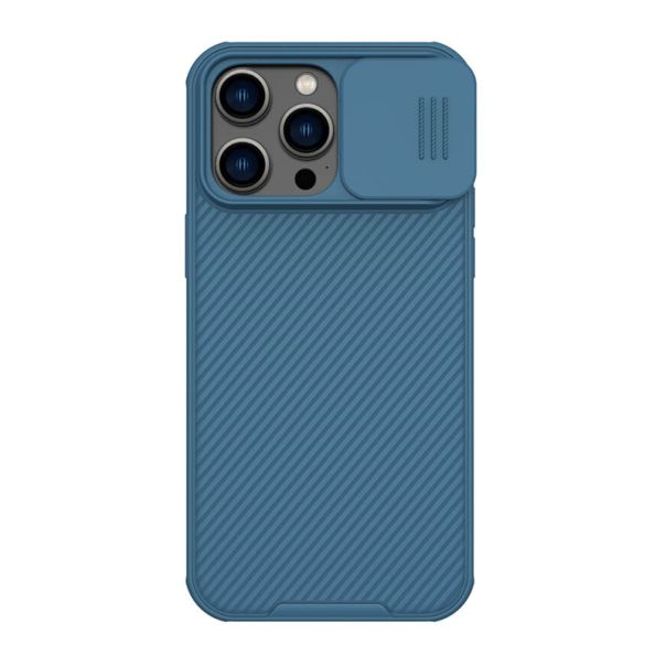 NILLKIN Maska Cam Shield Pro za iPhone 14 Pro Max, plava