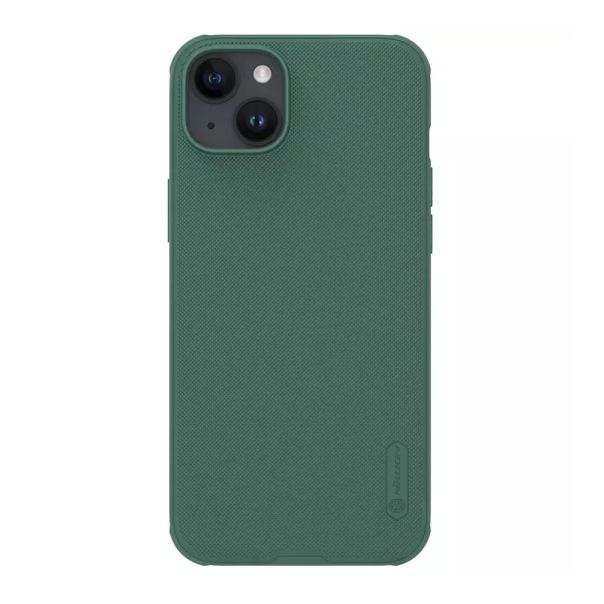 NILLKIN Maska Super Frost Pro za iPhone 15, zelena