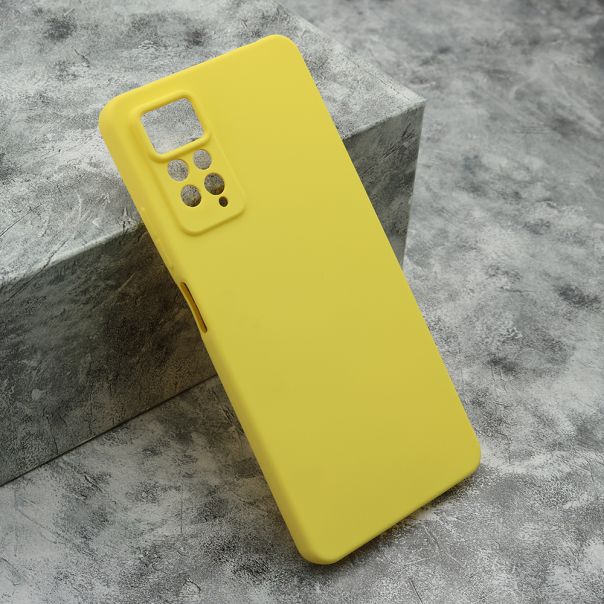 Maska Gentle Color za Xiaomi Redmi Note 12 Pro 4G, žuta