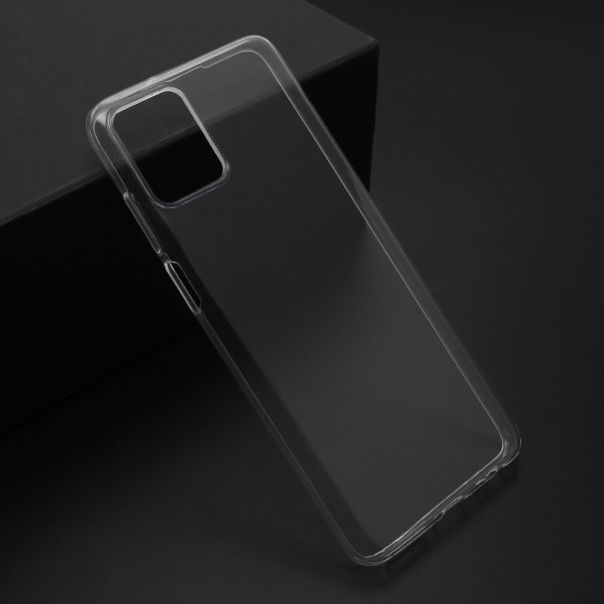 Maska Ultra tanki Protect silikon za Motorola Moto G32, providna