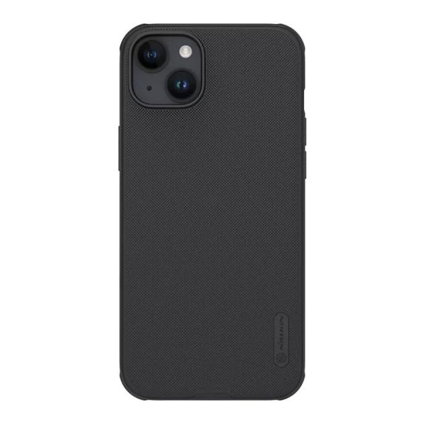 NILLKIN Maska Super Frost Pro Magnetic za iPhone 15 Plus, crna