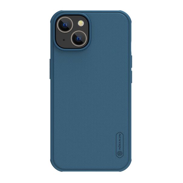 NILLKIN Maska Super Frost Pro Magnetic za iPhone 14 Plus, plava