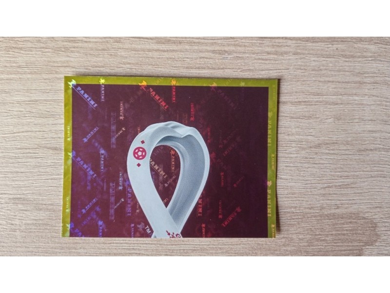 World cup Qatar 2022 Panini broj FWC 6