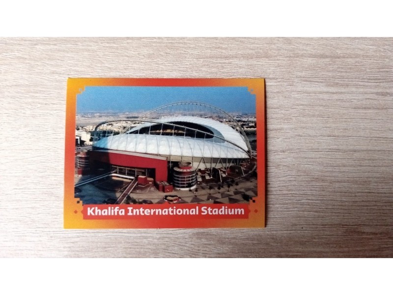World cup Qatar 2022 Panini broj FWC 12