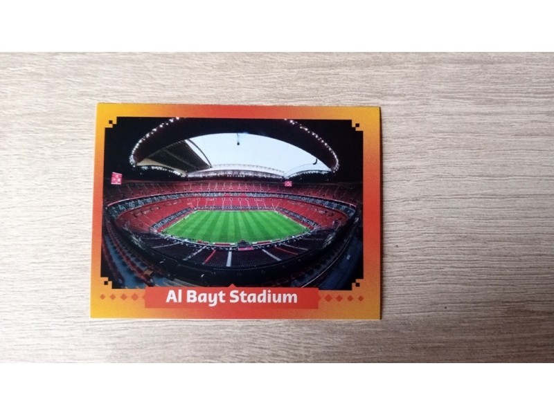 World cup Qatar 2022 Panini broj FWC 15