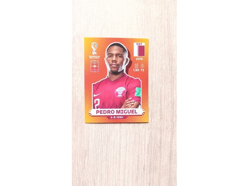 World cup Qatar 2022 Panini broj QAT 9